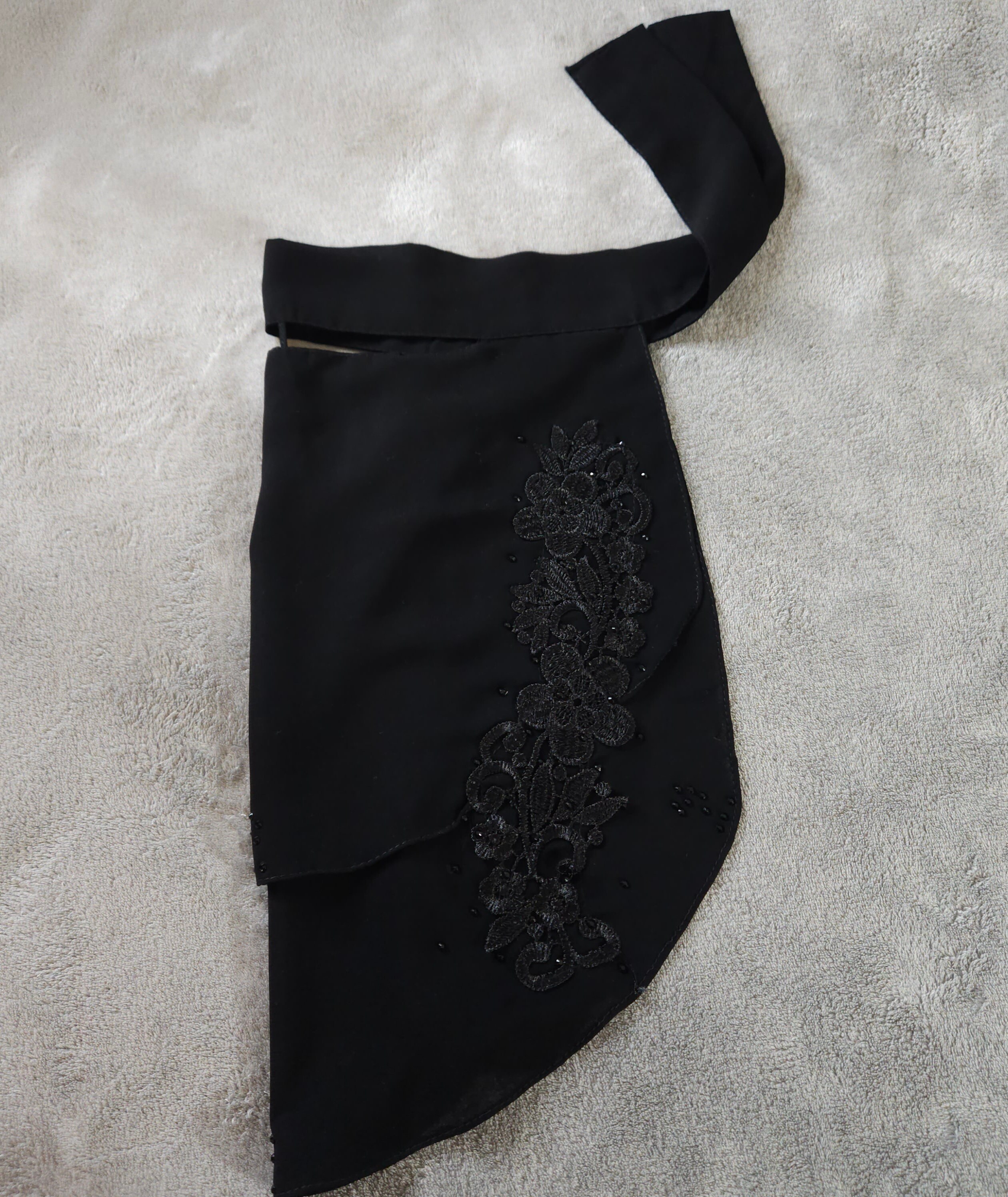 Amira Flower Vine Niqab - Etsy