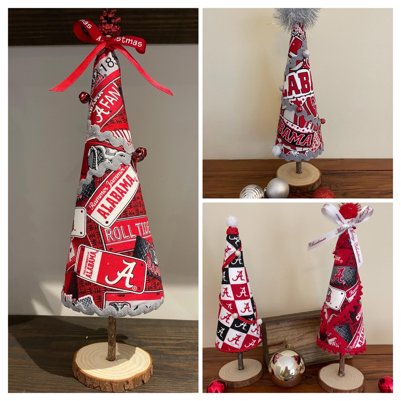 College Christmas Trees #1 - Etsy