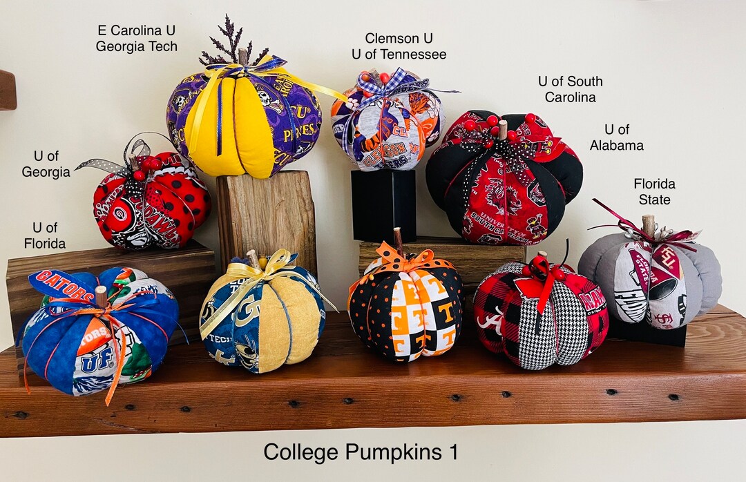 College Pumpkins #1 - Etsy
