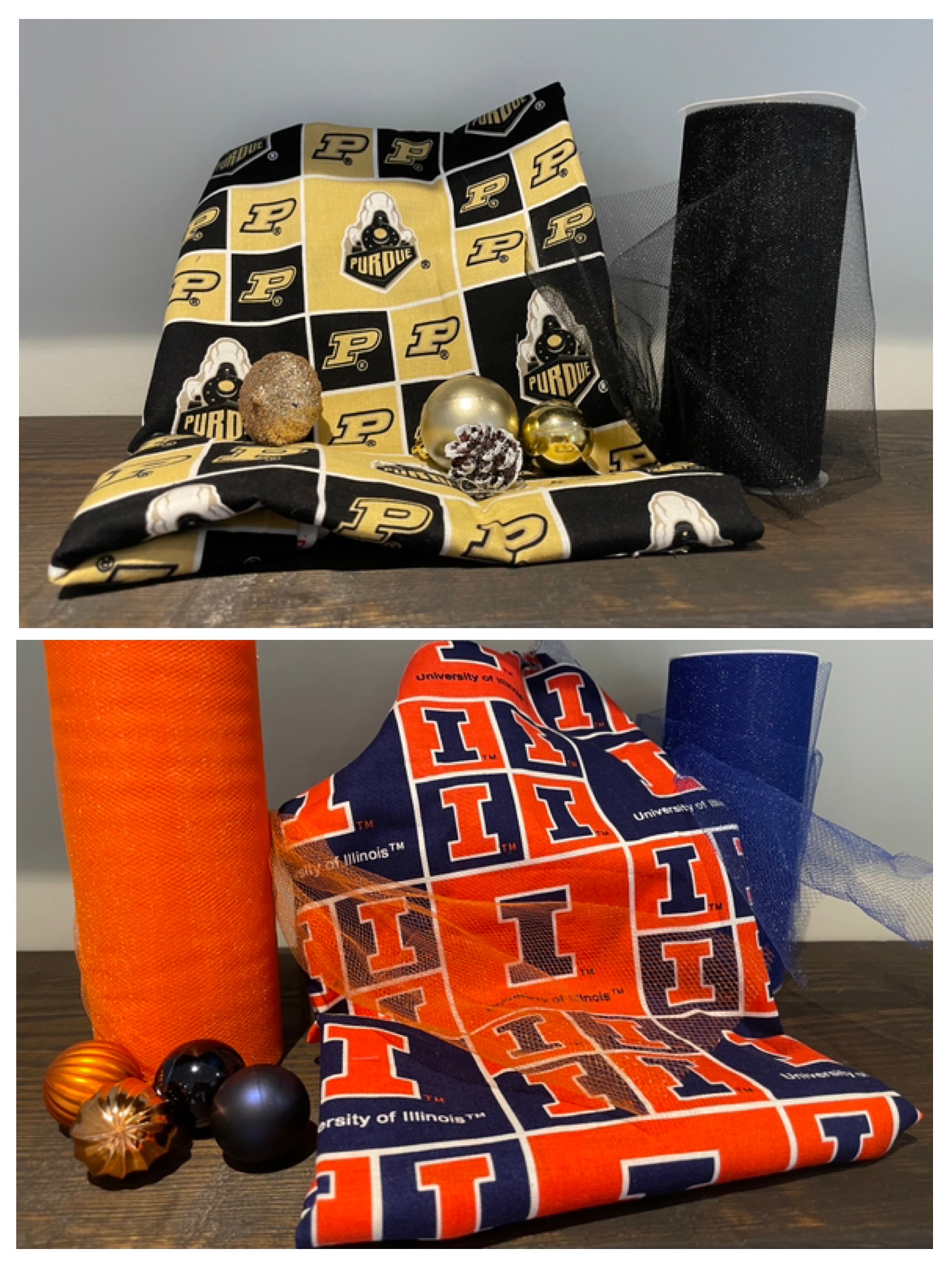 College Christmas Trees #2 - Etsy