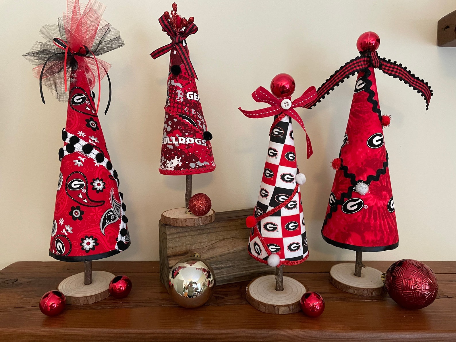 College Christmas Trees #1 - Etsy