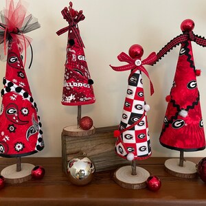 College Christmas Trees #1 - Etsy