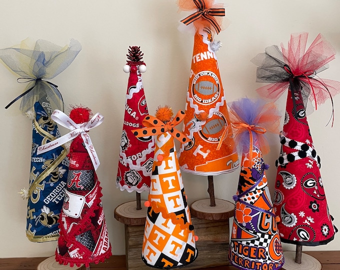 College Christmas Trees #1 - Etsy