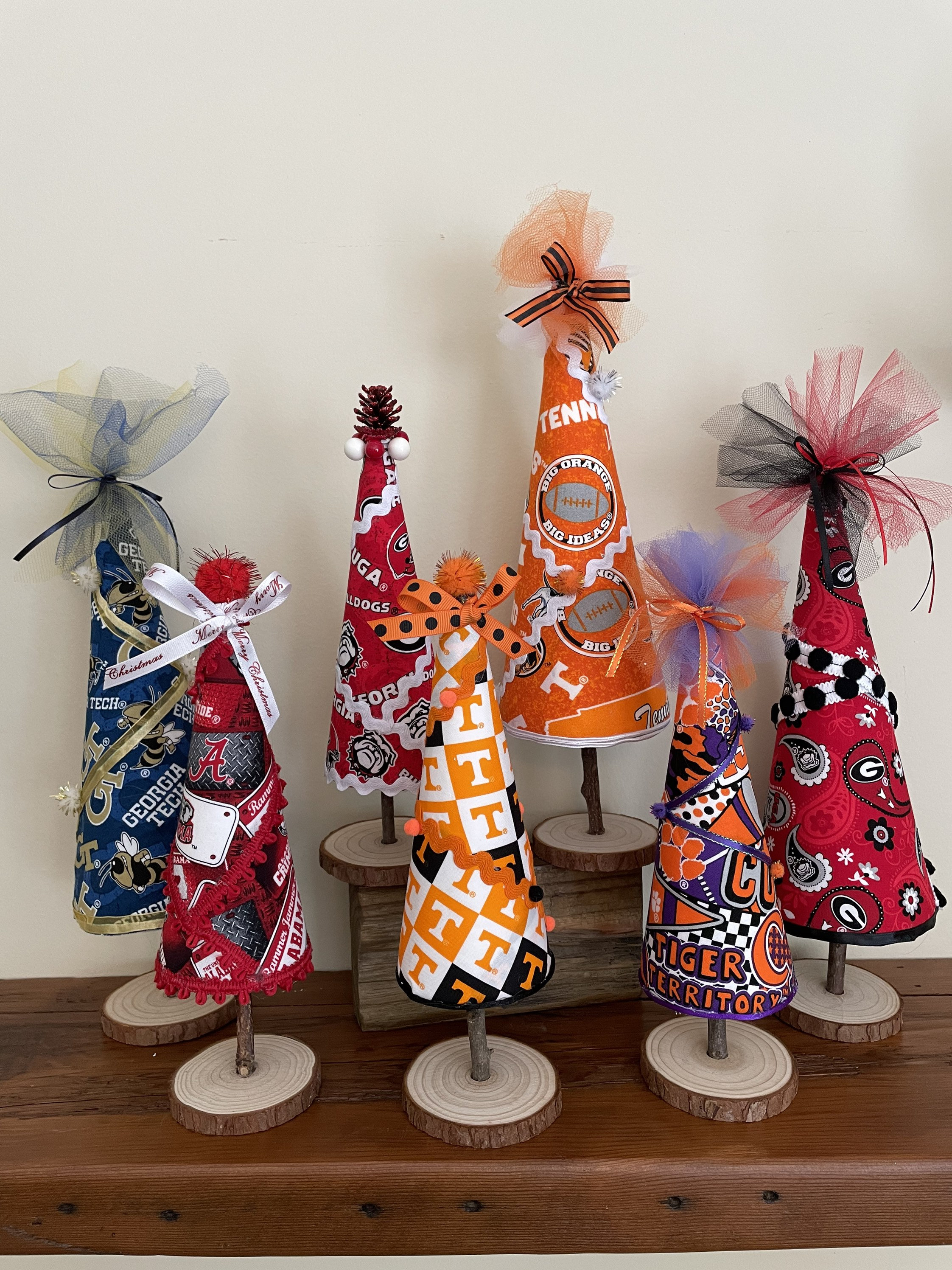 College Christmas Trees #1 - Etsy