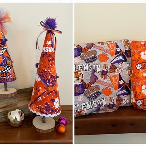 College Christmas Trees #1 - Etsy