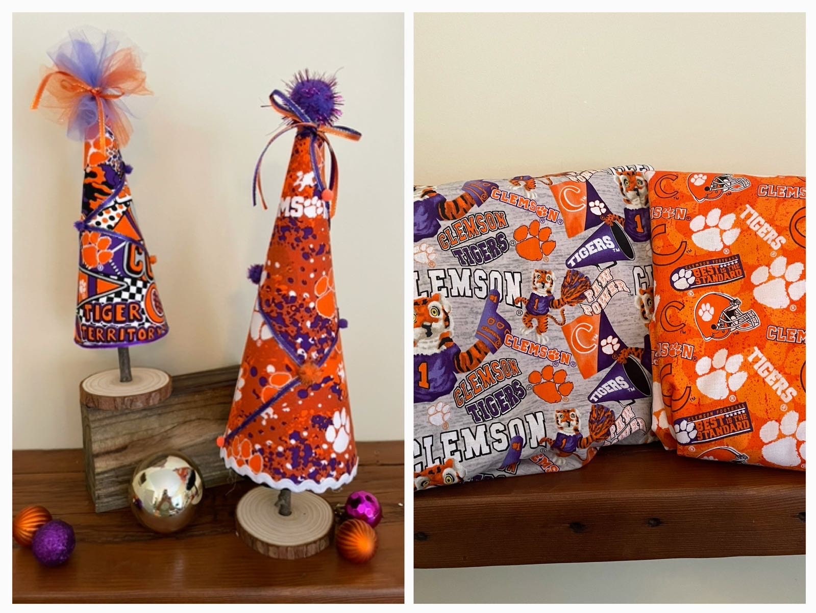 College Christmas Trees #1 - Etsy