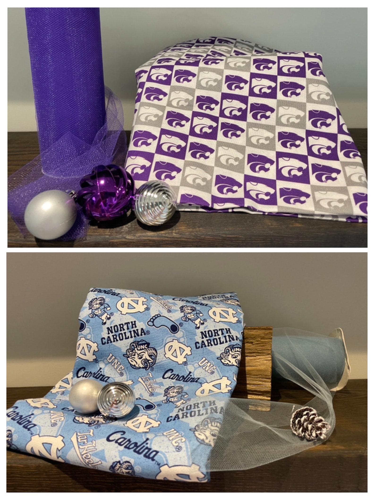 College Christmas Trees #2 - Etsy