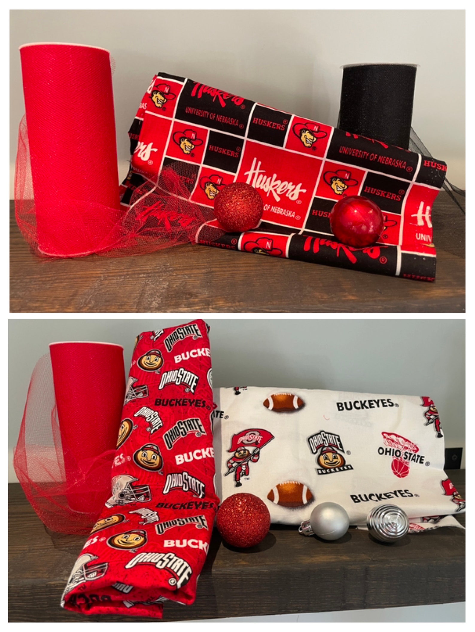 College Christmas Trees #2 - Etsy