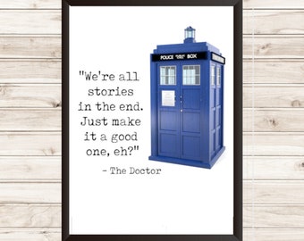 Dr Who Printable | Etsy
