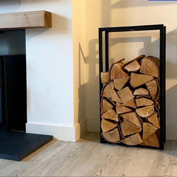 Indoor Log Store - Etsy UK