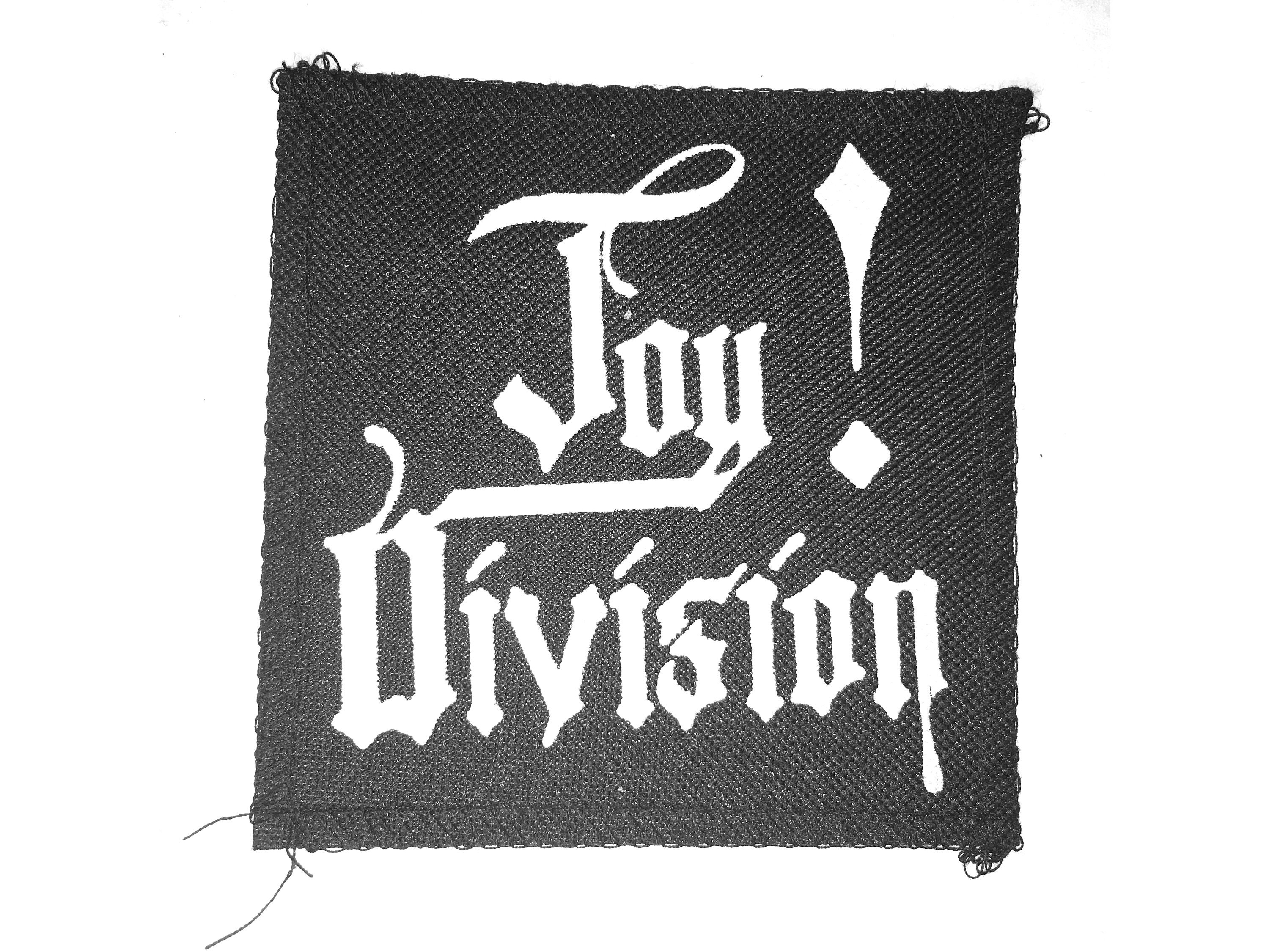 Joy Division Logo 4.5 x 4.5 Patch The Cure Siouxsie and The | Etsy