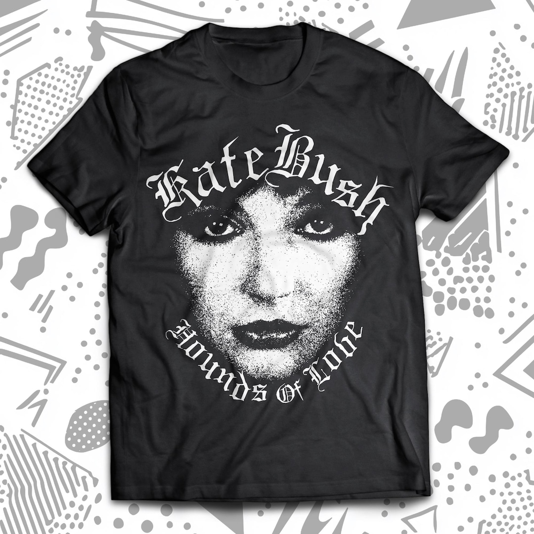 Kate Bush Hounds of Love Goth Shirt, Stevie Nicks, David Bowie, Blondie ...