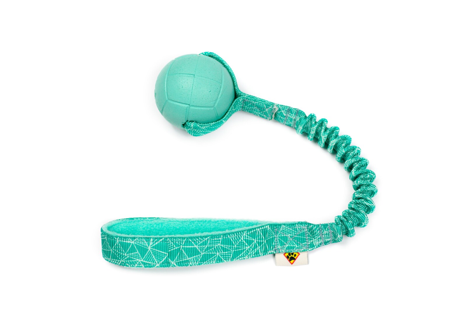 Basic Tug Toy With Bungee Handle and Ball Colorful Toy for | Etsy