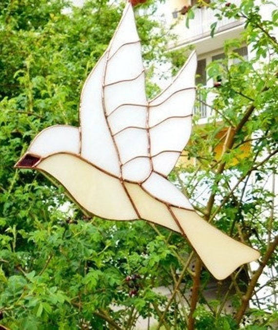 Bird of Hope Vogel Der Hoffnung Window Decor Vitrage - Etsy
