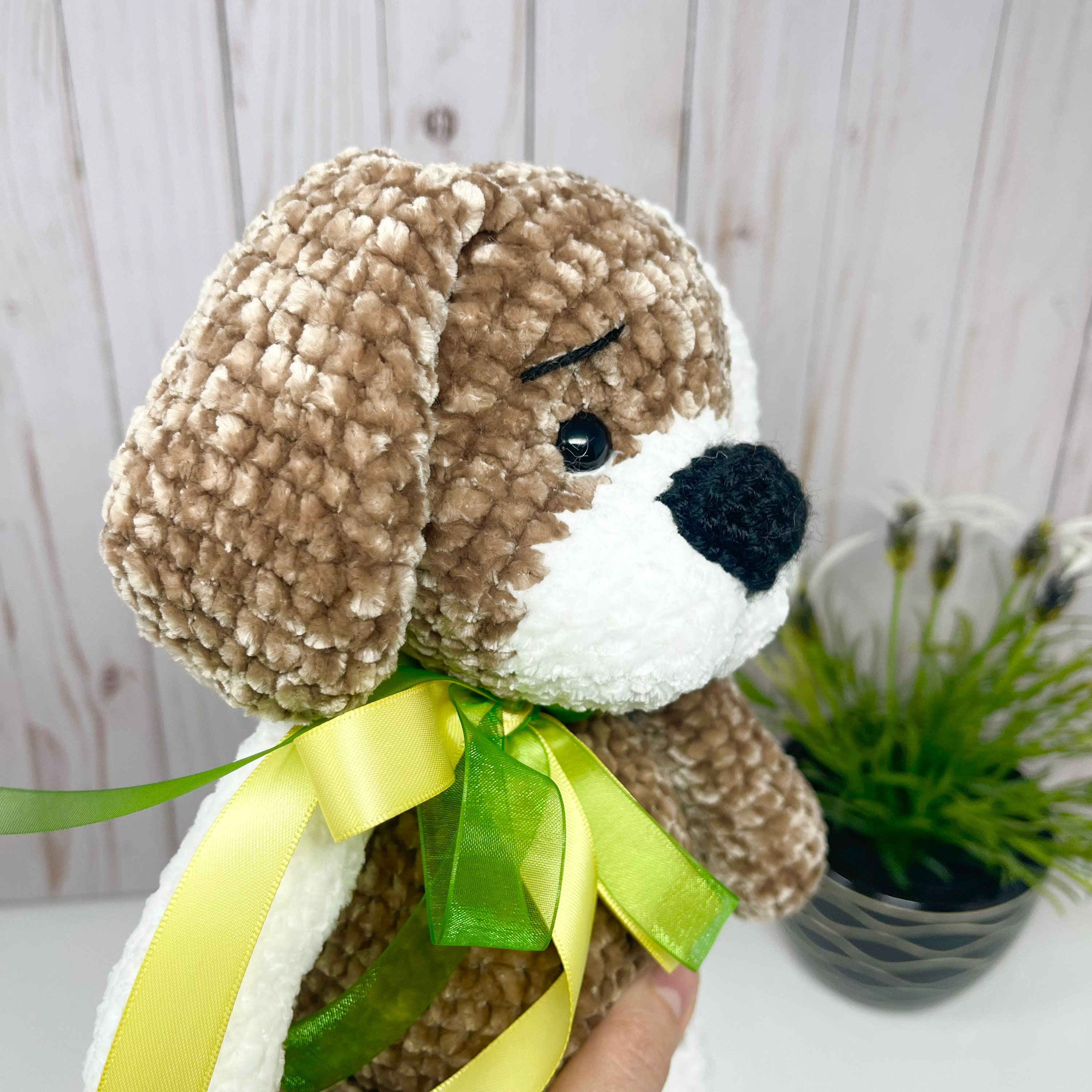 Crochet PATTERN PDF Puppy Dog Tutorial for Beginners - Etsy