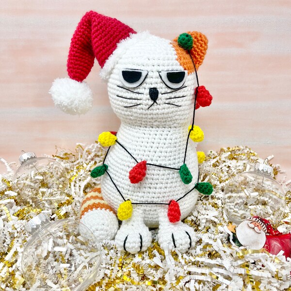 Crochet Grumpy Cat - Etsy