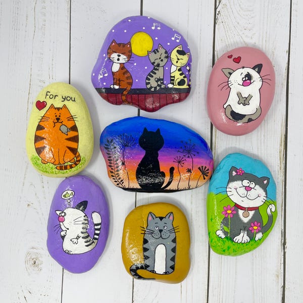 Funny Painted Rocks - Etsy