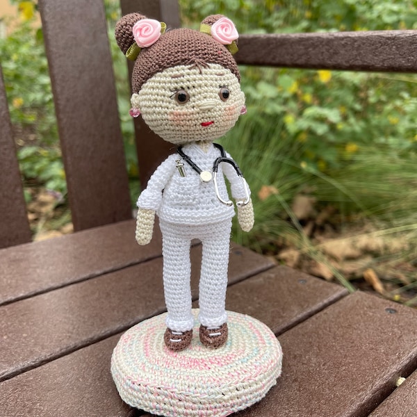 Crochet Stethoscope - Etsy