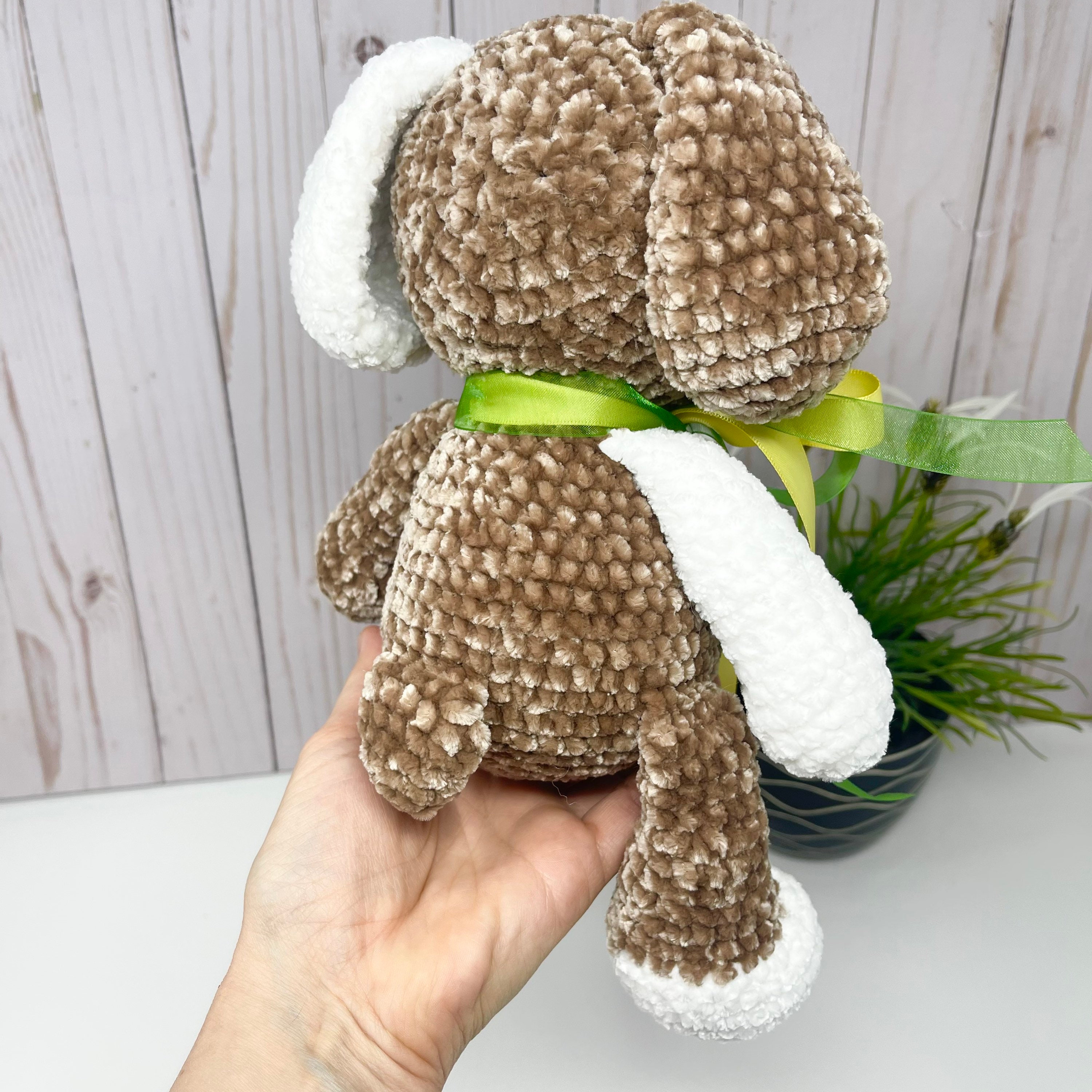 Crochet PATTERN PDF Puppy Dog Tutorial for Beginners - Etsy