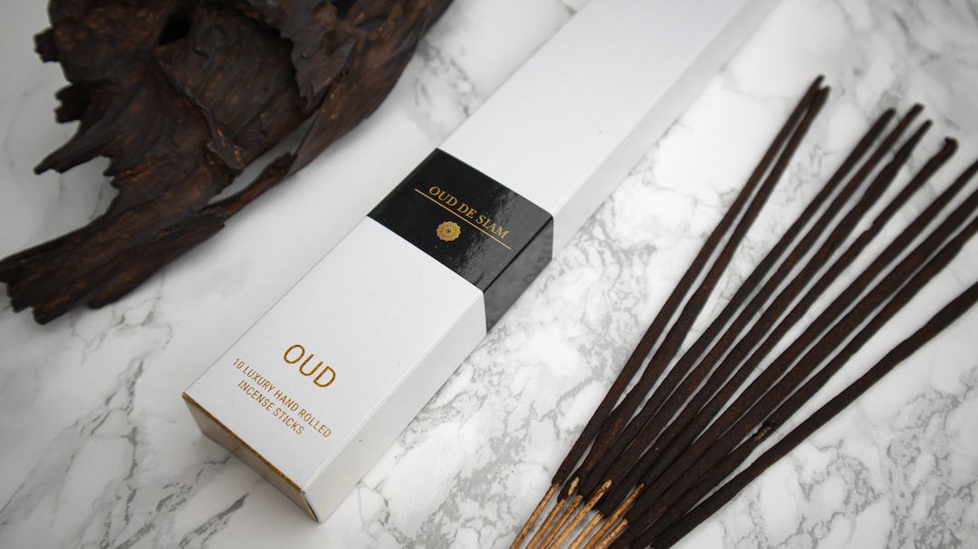 Oud De Siam Agarwood Incense Sticks Bakhoor Agarbatti Natural Oud ...