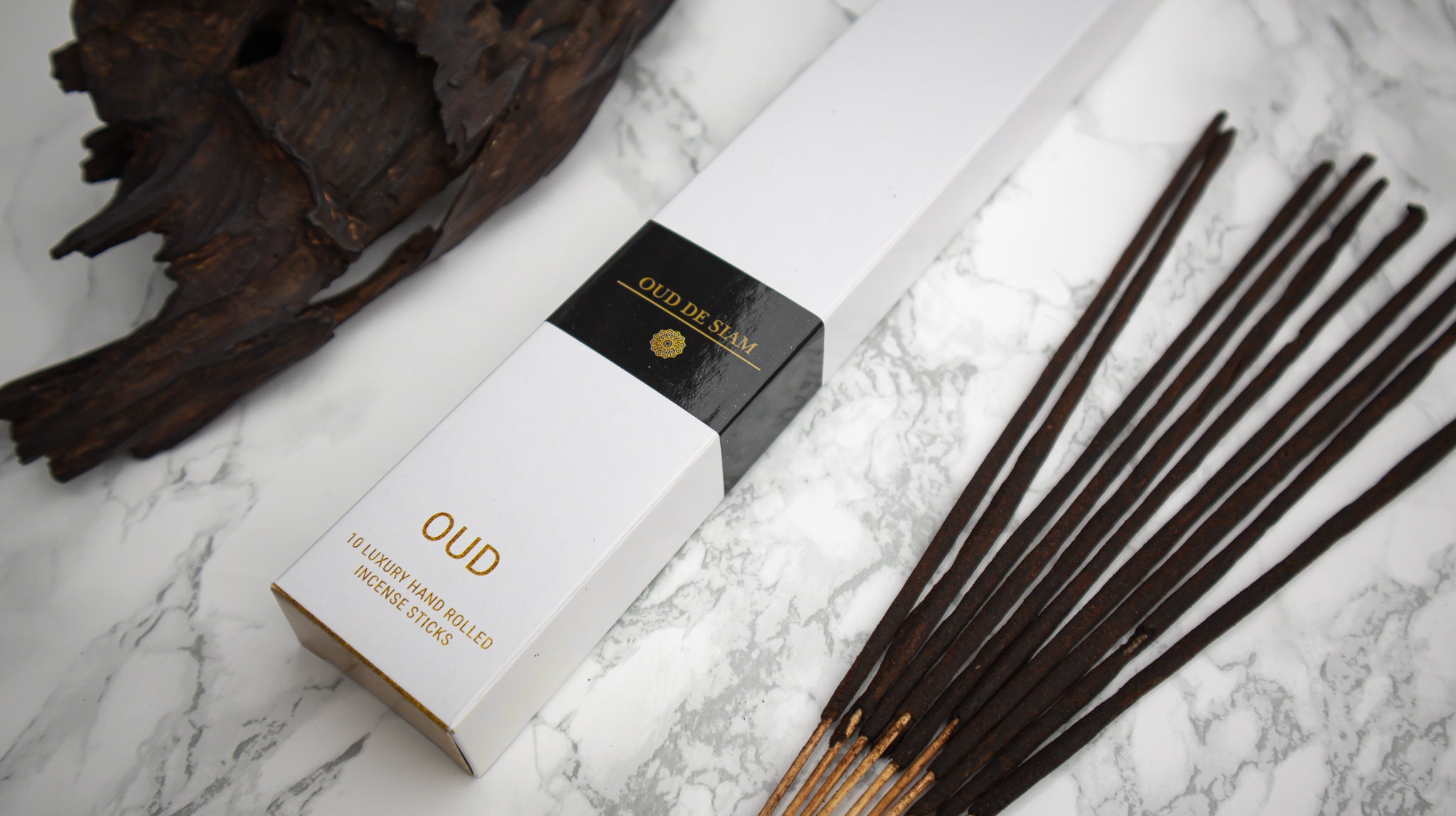 Oud De Siam Agarwood Incense Sticks Bakhoor Agarbatti Natural Oud ...