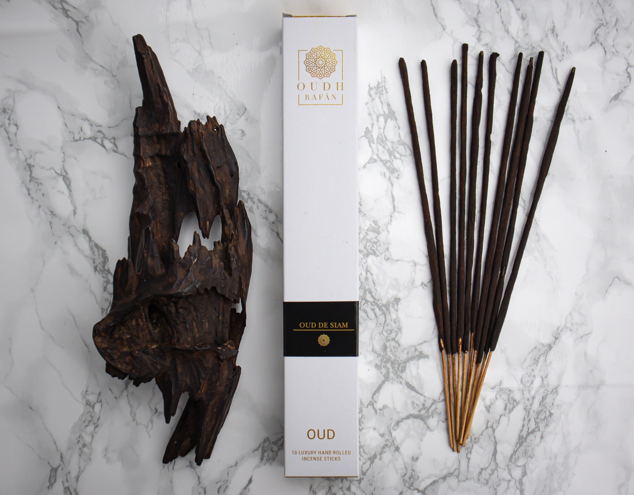 Oud De Siam Agarwood Incense Sticks Bakhoor Agarbatti Natural Oud ...