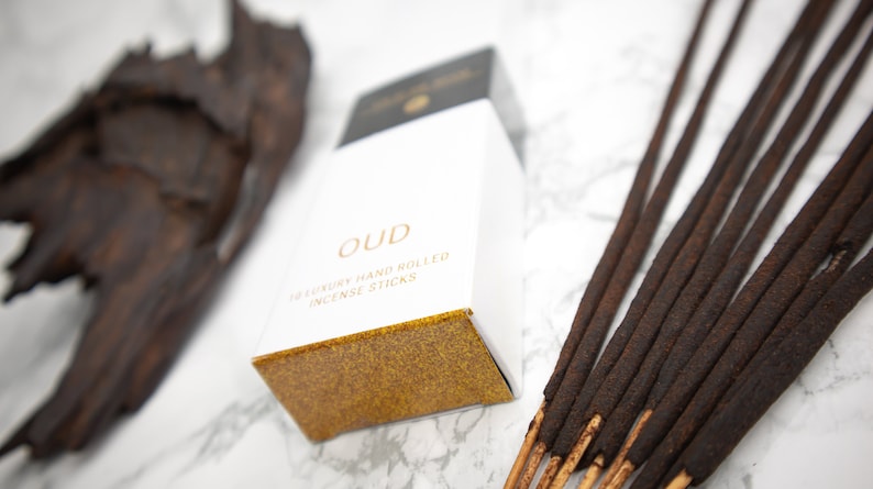 Oud De Siam Agarwood Incense Sticks Bakhoor Agarbatti Natural Oud ...
