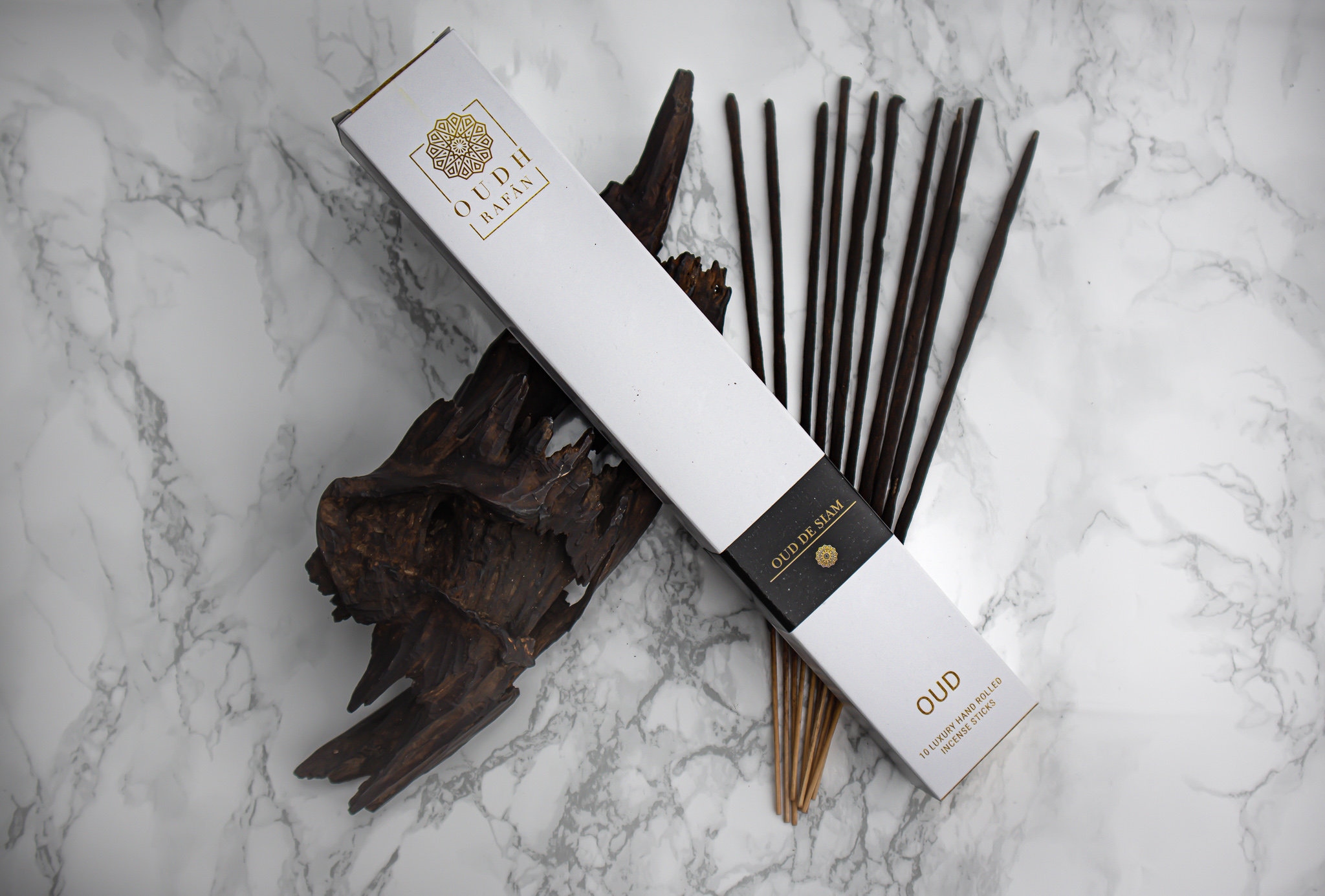 Oud De Siam Agarwood Incense Sticks Bakhoor Agarbatti Natural Oud ...