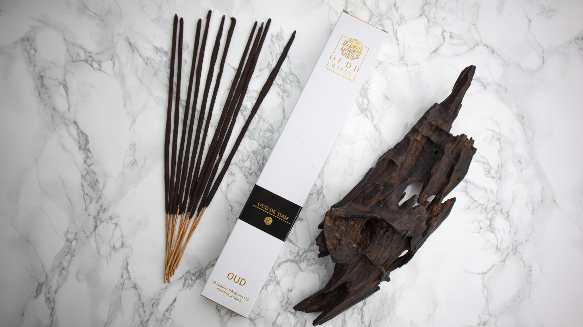 Oud De Siam Agarwood Incense Sticks Bakhoor Agarbatti Natural Oud ...