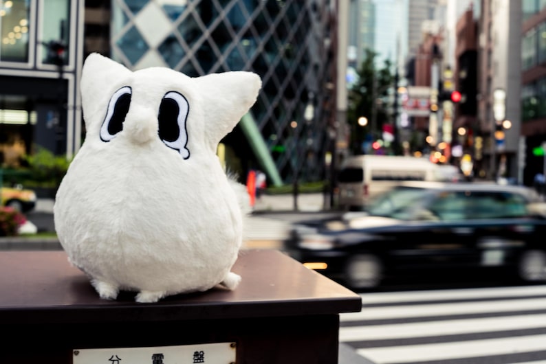 Anxiety Fox Plush: Large Emotional Support - Etsy