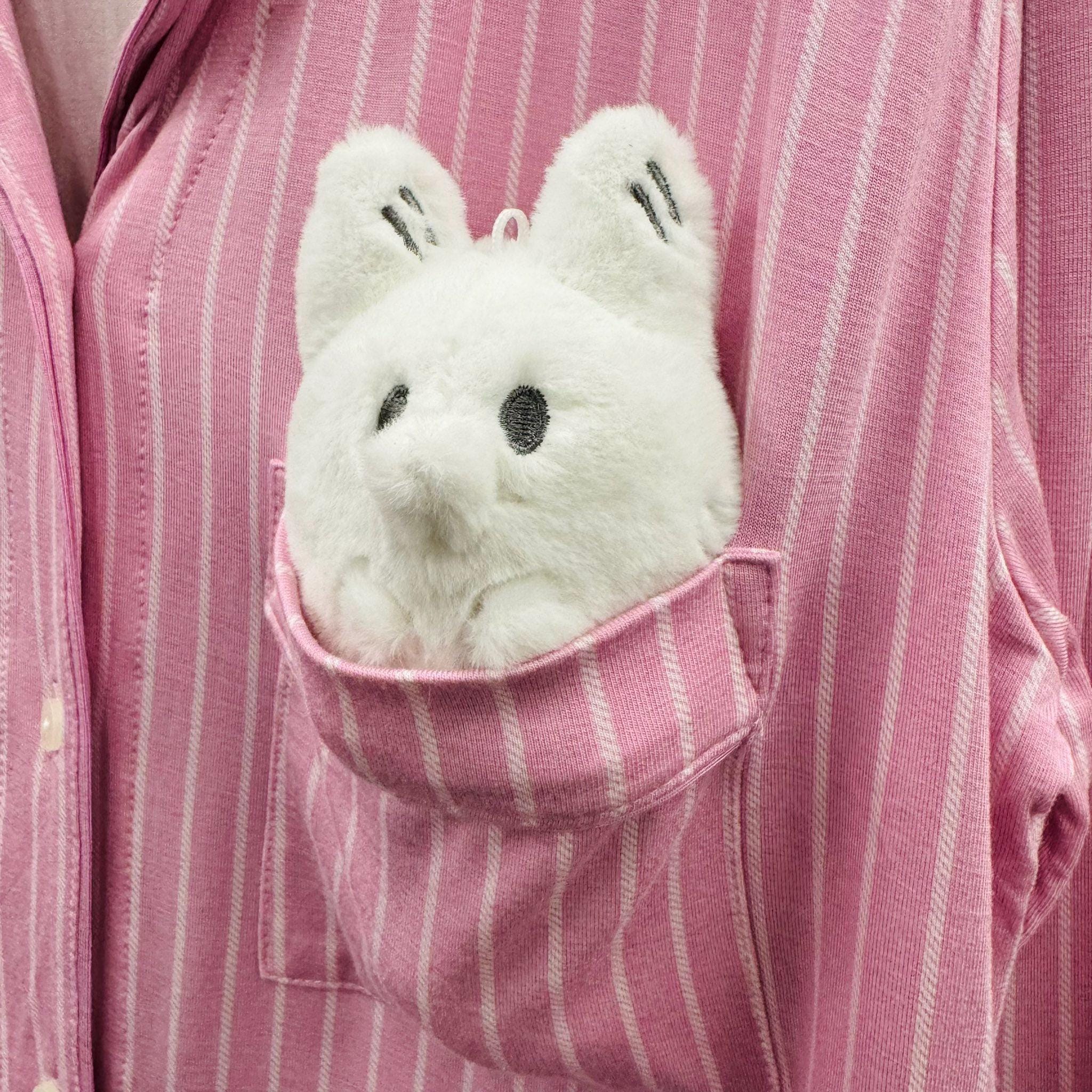 Anxiety Fox Plush: Pocket Emotional Support Stuffed Animal Toy With ...
