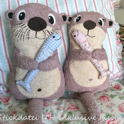 Cute Otter SVG Flower Wreath Headband Head Animal Face | Etsy