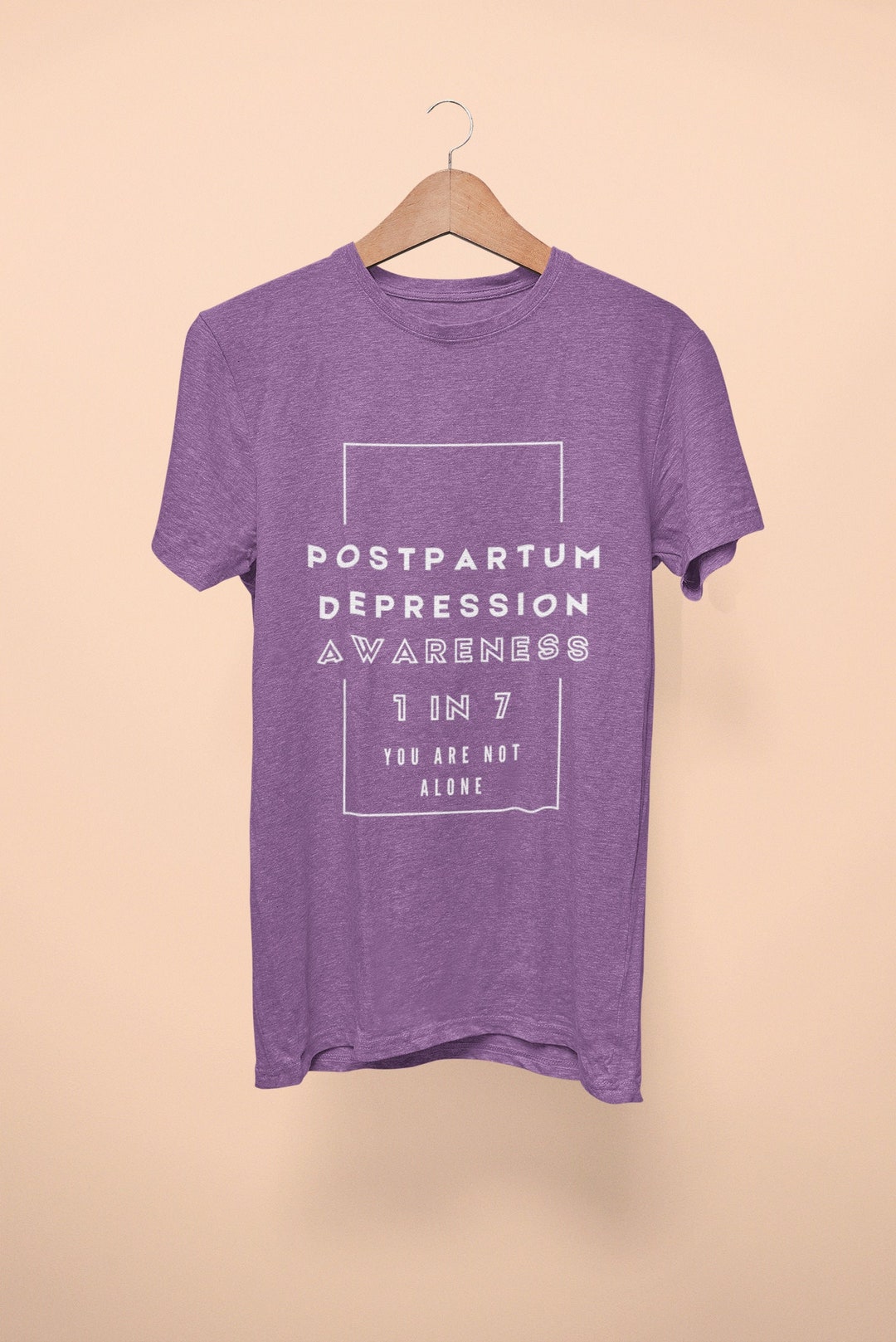 Postpartum Depression Awareness T Shirt- Unisex - Etsy