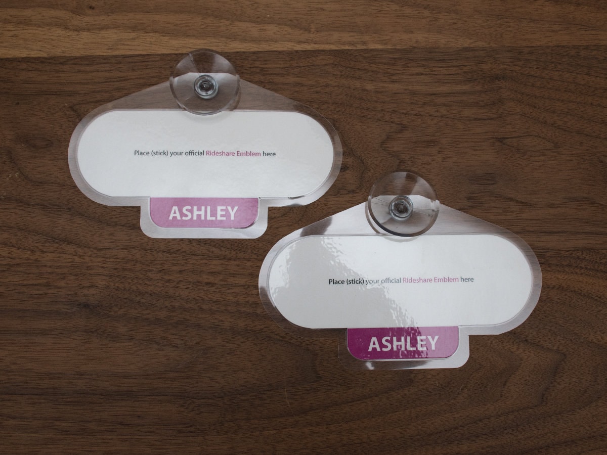 Place Your Lyft Sign Here personalized Emblem/label/placard - Etsy