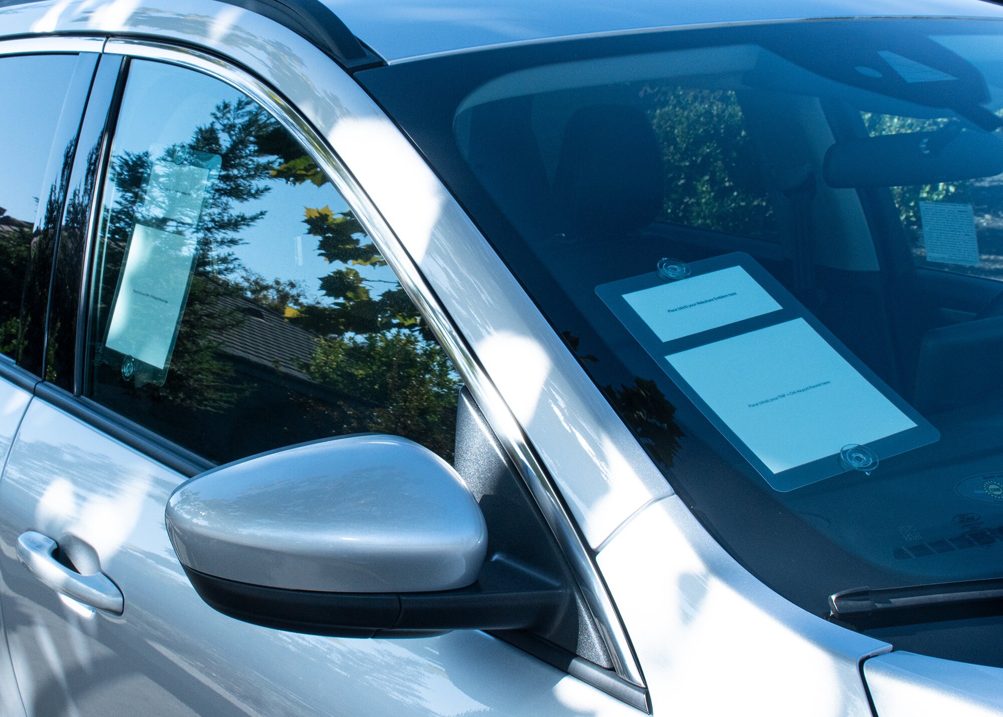 Place Uber Sign & TNP + CPI Airport Permit Here | Placard Sign ...