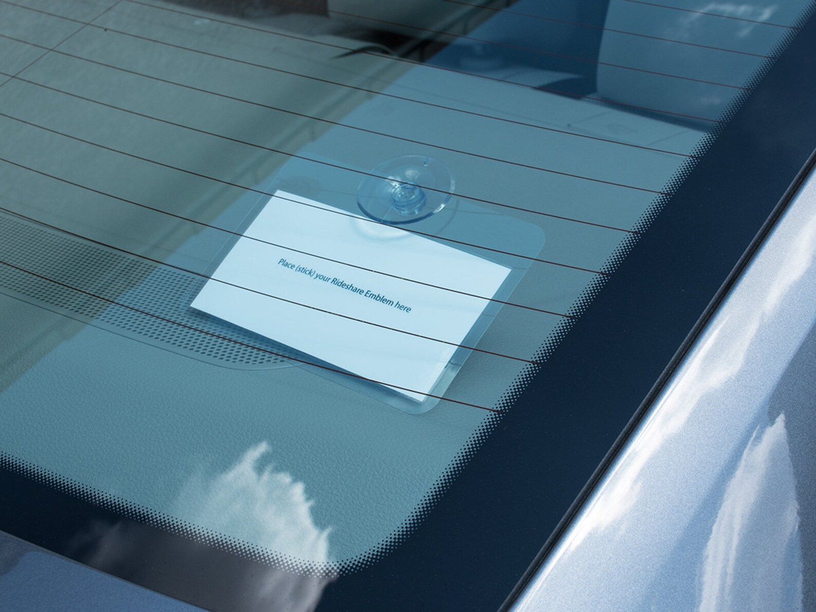 Place Your Uber Sign Here Label/placard Removable Holder pair - Etsy