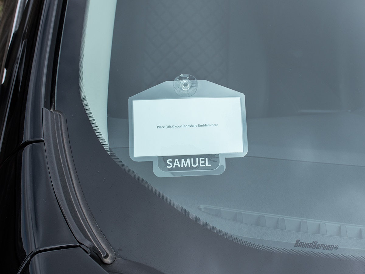 Place Uber Sign Here personalized Emblem/label/placard - Etsy