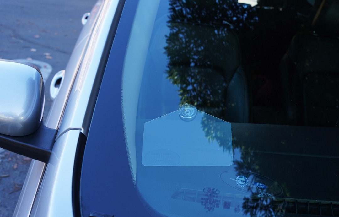 Place Your Uber Sign Here Label/placard Removable Holder (pair of 2) to ...