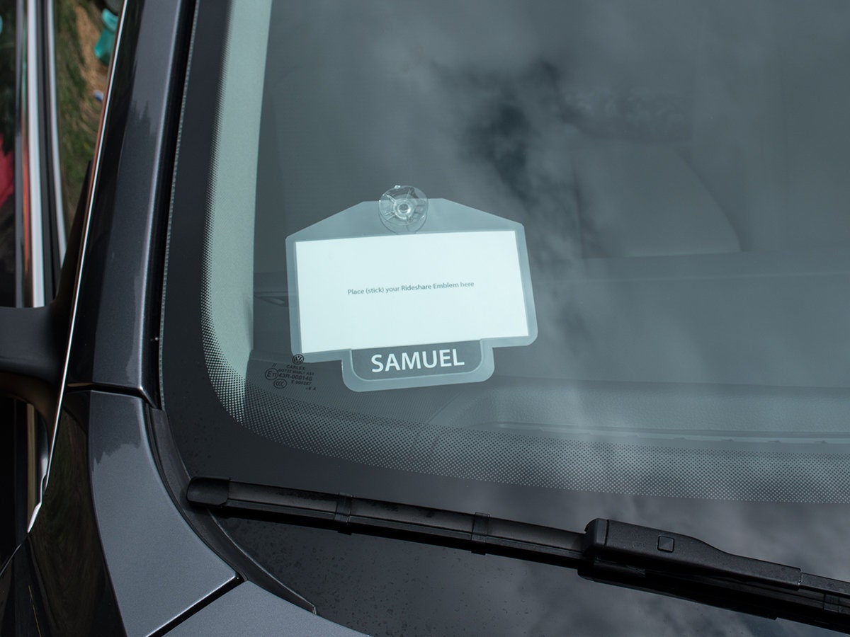 Place Uber Sign Here personalized Emblem/label/placard - Etsy