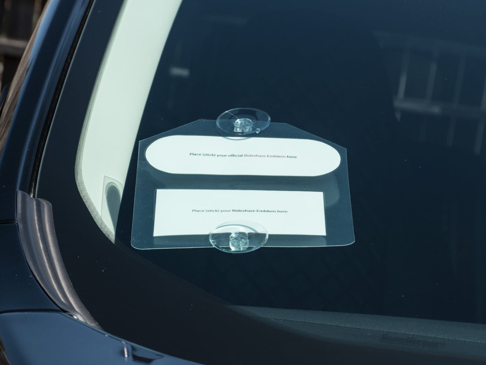 Place Lyft / Uber Signs Here Label Placard Sign Removable - Etsy