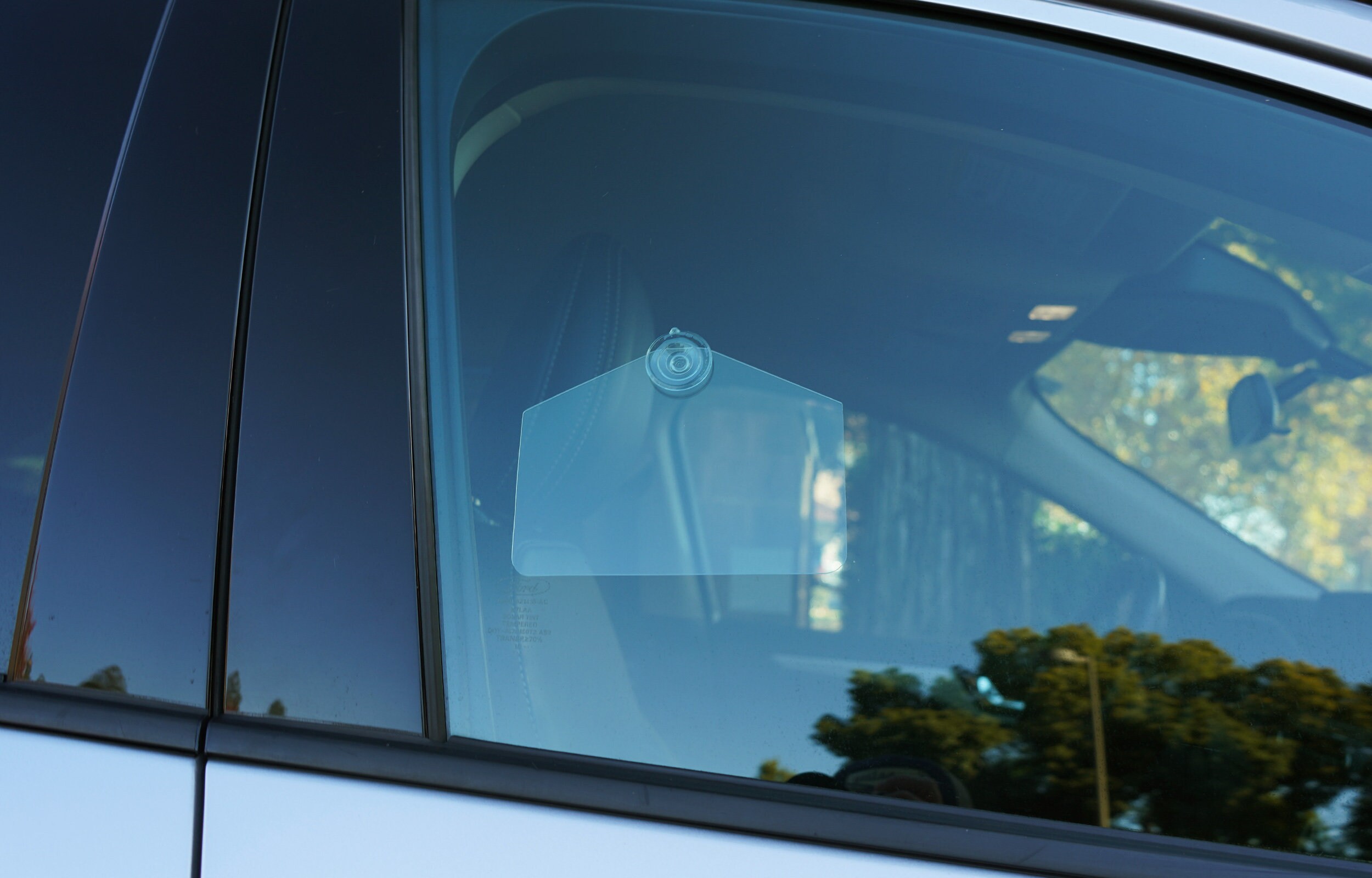 Place Your Uber Sign Here Label/placard Removable Holder (pair of 2) to ...