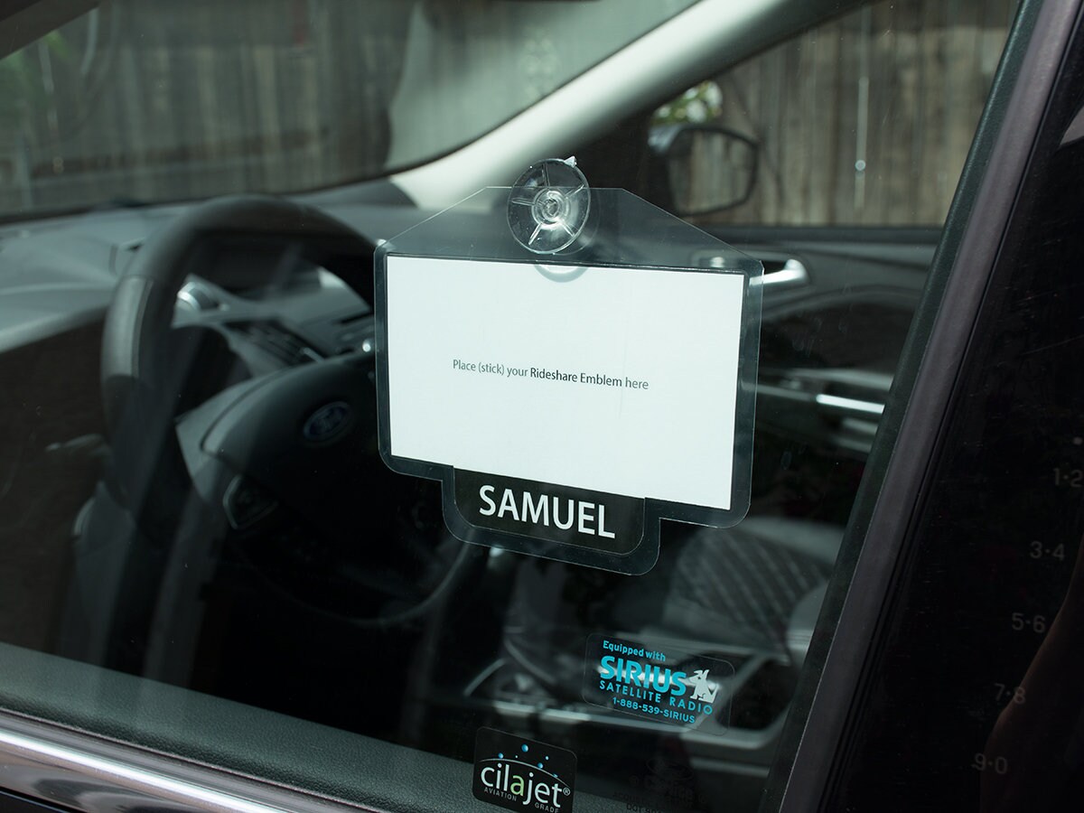 Place Uber Sign Here personalized Emblem/label/placard - Etsy