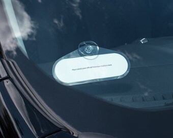 Lyft Emblem Holder - Etsy