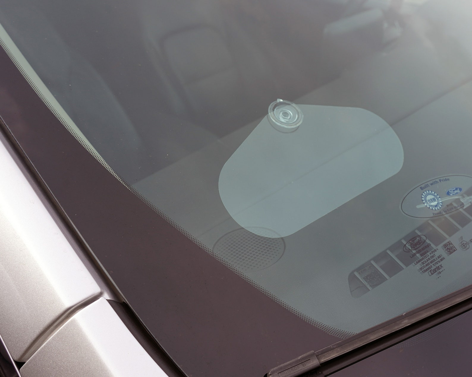 Place Your Lyft Sign Here Emblem/label/placard Removable Holder (pair ...