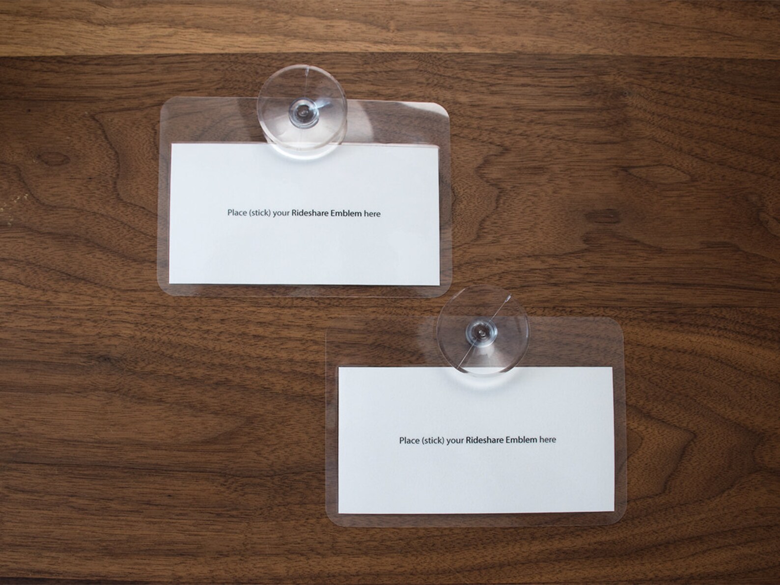 Place Your Uber Sign Here Label/placard Removable Holder pair - Etsy