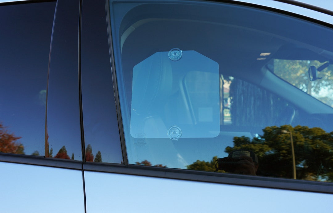 Place Lyft / Uber Signs Here Label Placard Sign Removable Holder (pair ...