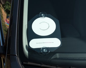 Lyft Emblem Holder - Etsy