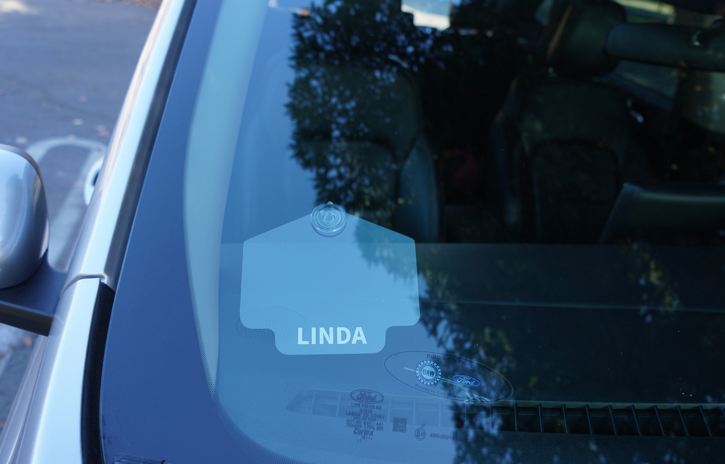 Place Uber Sign Here personalized Emblem/label/placard Removable Holder ...