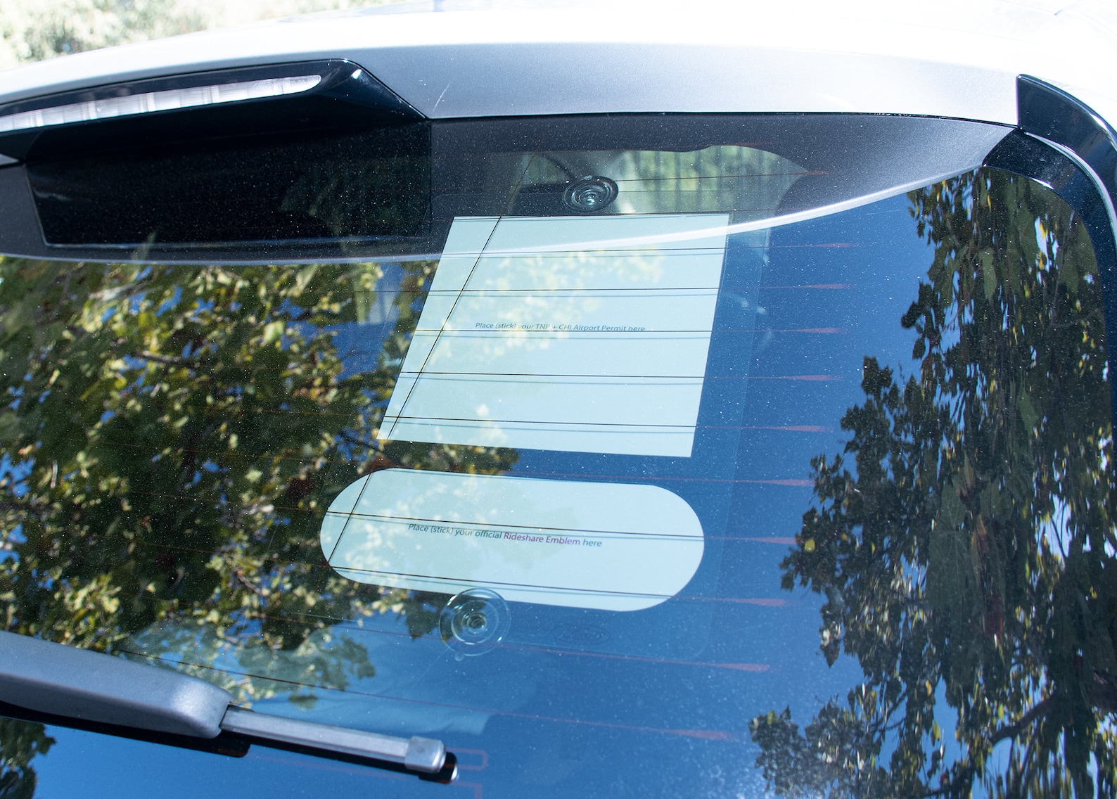 Place Lyft Sign & TNP + CPI Airport Permit Here | Placard Sign ...