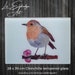 Robin Personalised Glass Chopping Cutting Board Large - Etsy UK